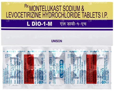 L Dio 1 M Tablet Uses Side Effects Price And Substitutes