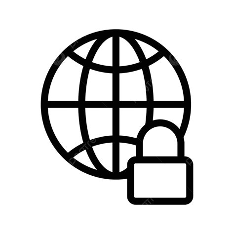 Browser Computer Protection Concept Vector Computer Protection