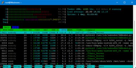 disk and ui performance slows to a crawl when downloading with sabnzbd