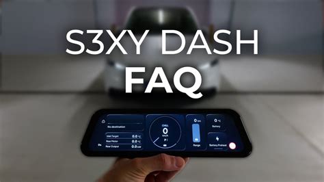 S3xy Dash The Worlds Most Advanced Tesla Cluster