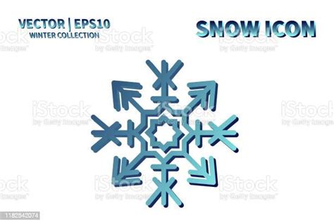 눈송이 벡터 아이콘입니다 크리스마스와 겨울 눈 조각 요소입니다 고립 된 평면 새해 휴일 장식 그림입니다 추운 날씨 객체 디자인 0명에 대한 스톡 벡터 아트 및 기타 이미지