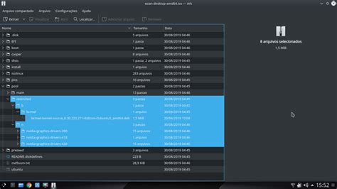 Ubuntu 1910 Eoan Ermine
