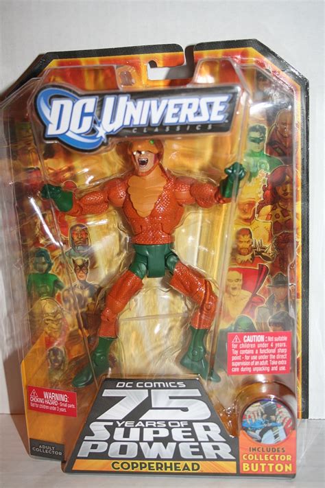 Mattel Dc Universe Classics Copperhead Parry Game Preserve