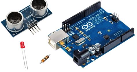 Controlling Led Blink Speed With Ultrasonic 5 Steps Instructables