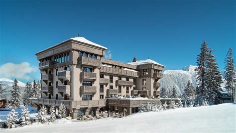 Top 10 Best Ski Hotels And Resorts In The Alps The Luxury Travel Expert