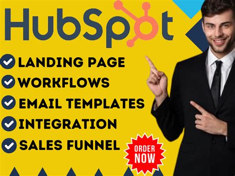 Hubspot CRM Customization Hubspot Automation Integration Pipeline Setup Upwork