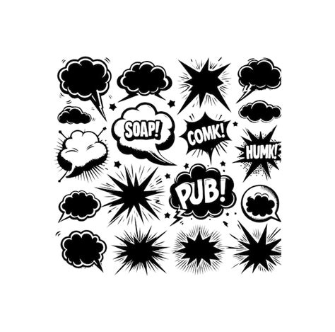 Premium Vector Set Of Speech Bubbles Vector Illustration
