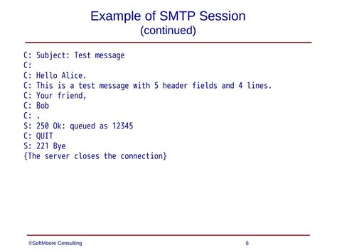 Overview Of JavaMail