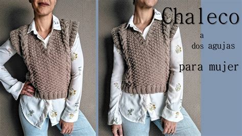 Te Revelamos Los 5 Pasos Para Tejer Un Chaleco Abierto Para Mujer Y Lucir A La Moda