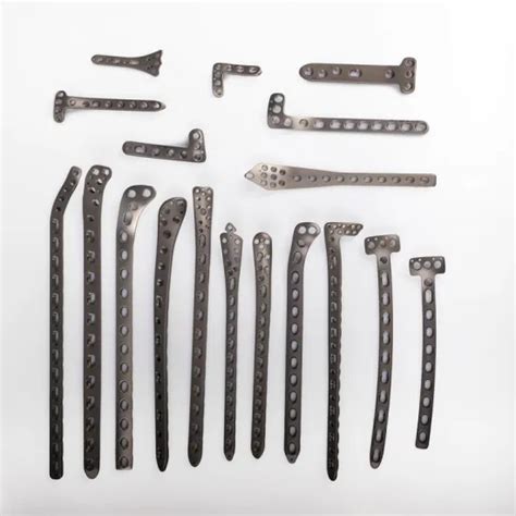 Medical Devices Proximal Lateral Titanium Tibial Locking Bone Plate