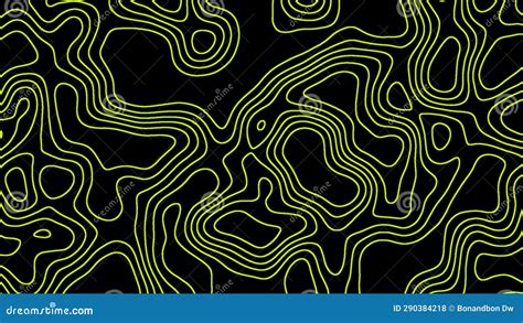 Wavy Lines Abstract Minimal Elegant Motion Background Seamless Looping Stock Footage Video Of
