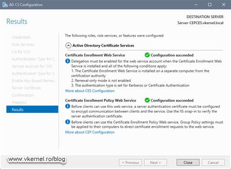 Installing And Configuring Cep And Ces For Certificate Enrolling On Non Domain Joined Computers