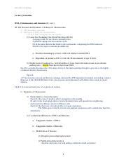 Cell Bio Lecture 6 Notes With Pictures Doc BIOL3320 Cell Biology SPRING 2020 TTU Lecture 06