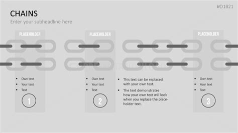 Chains PowerPoint Templates PresentationLoad