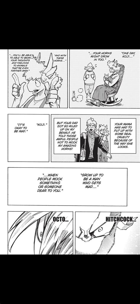 Splatoon Reference In Mha Chapter 372 Rsplatoon