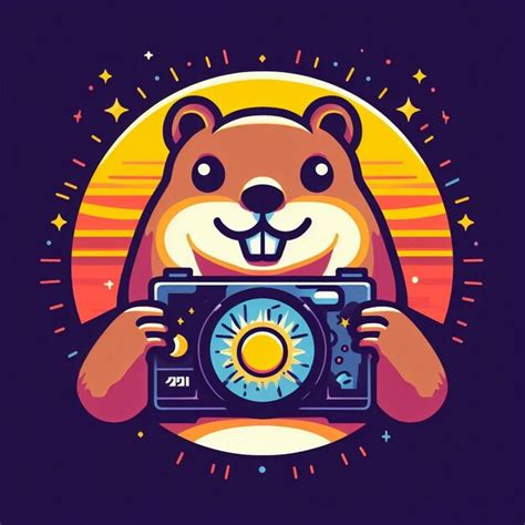 Premium Photo Groundhog Day Background Groundhog Illustration Groundhog In Winter Groundhog Ai