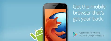 Firefox For Mobile