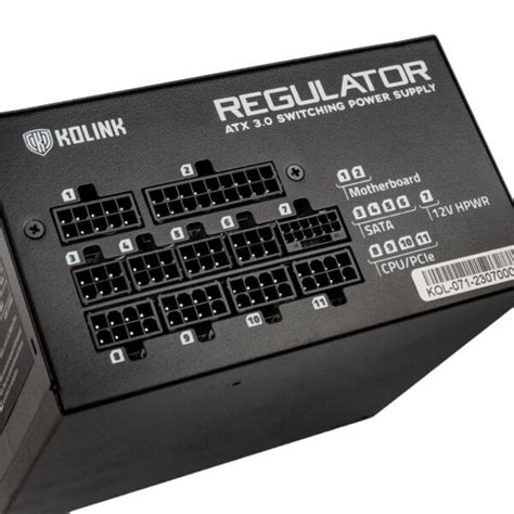 Big Power With Kolink Regulator Series Psus Overclockers Uk