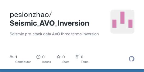 github pesionzhao seismic avo inversion seismic pre stack data avo