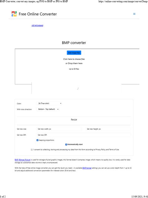 Bmp Converter Convert Any Images Eg Png To Bmp Or  To Bmp Pdf