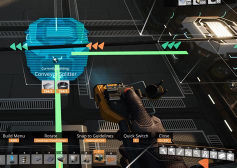 Smart Mod For Satisfactory Preventing Splitter From Being Placed Arqade