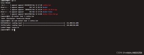 【docker】离线安装、普通用户执行docker命令、镜像归档打tar包，及加载tar包镜像docker Ftp 镜像 加载 Csdn博客