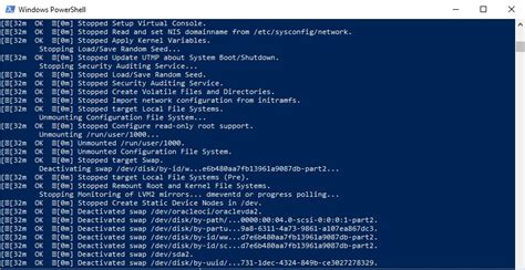 Oci Instance Console Connection From Windows Os Debugging Oracle Performance