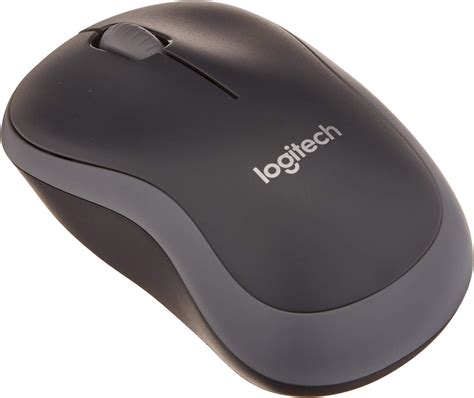Logitech M185 Wireless Mouse Silver Renewed Electronics