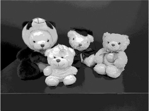 A An 8 Bit Black And White Image And B An Edge Image With The Download Scientific Diagram