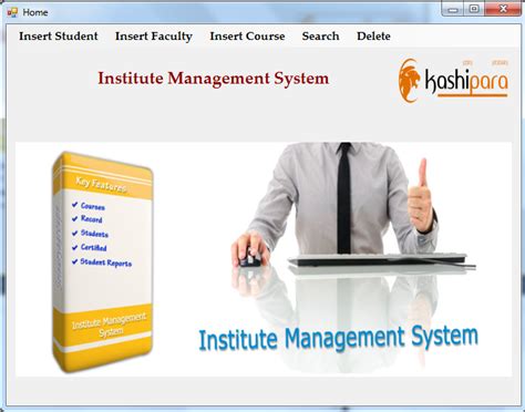 Institute Management System Project In Vb With Source Code And Report