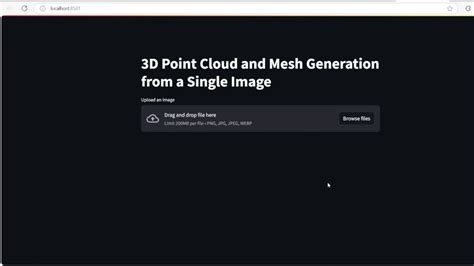 Pratham Chawla On Linkedin 3d Pointcloud Machinelearning Ai Depthestimation Python