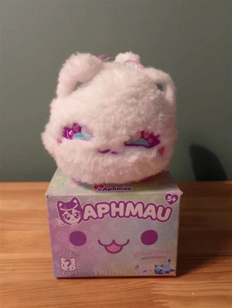 Aphmau Meemeows Limited Edition Elemental Light Cat Plush 6 New In Box £19 99 Picclick Uk