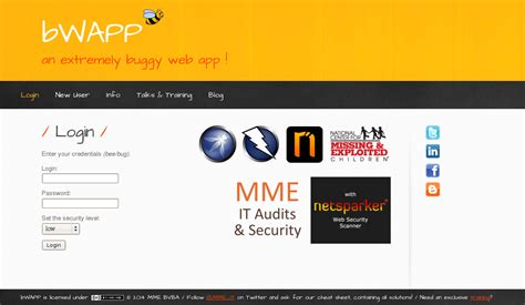 Bwapp Aulalinuxethical Hacking Github Wiki
