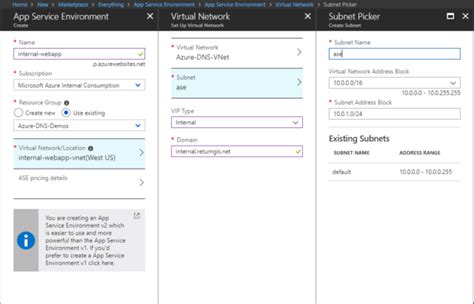 Configurar App Service Environment En Application Gateway Returngis