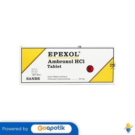 Jual Epexol 30 Mg Box 100 Tablet Shopee Indonesia