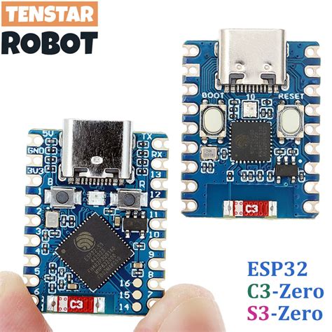 ESP32 C3 Zero ESP32 S3 Zero Mini Development Board WiFi Bluetooth Ultra