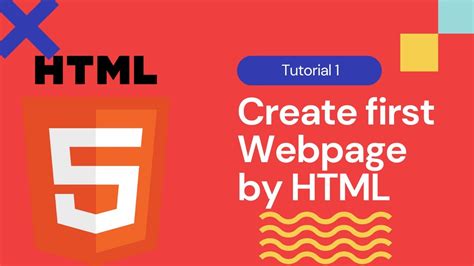 create first html page in 2 minutes youtube