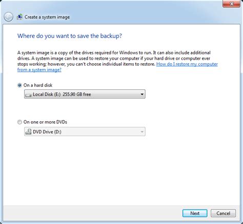 Easy Methods For Creating System Image Backup In Windows