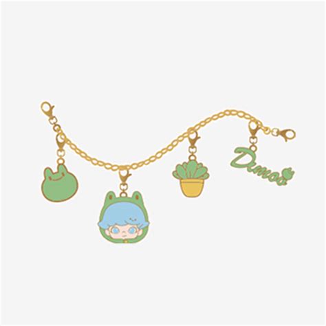 Dimoo Pets Vacation Series Pendant Pop Mart Thailand