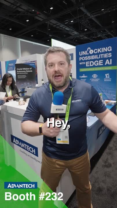 Video Yu Jung Chen On Linkedin Come And See Our Gtc Booth For More Industrial Ai Solutions😎