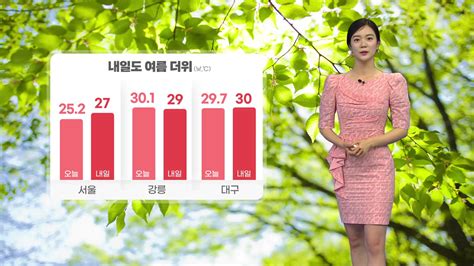 날씨 곳곳 요란한 소나기내일 아침 선선 Ytn