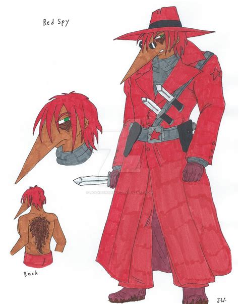 Red Spy File By Rockofmarduk On Deviantart