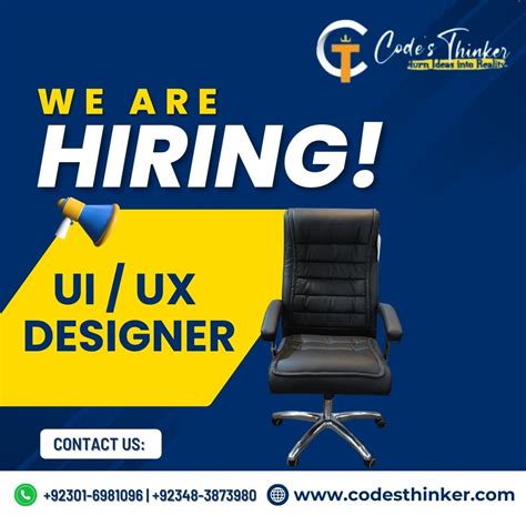 codes thinker on linkedin figmadesigner appdeveloper joinus codesthinker
