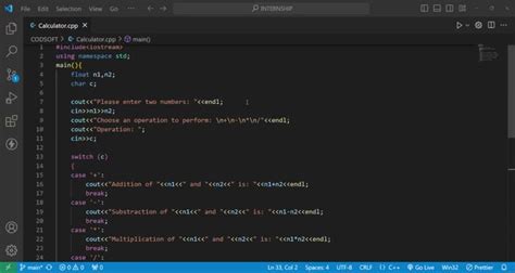 sanket jadhav on linkedin cplusplus programming internship codsoft softwaredevelopment…