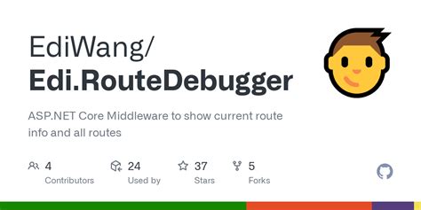 Github Ediwang Edi Routedebugger Asp Net Core Middleware To Show