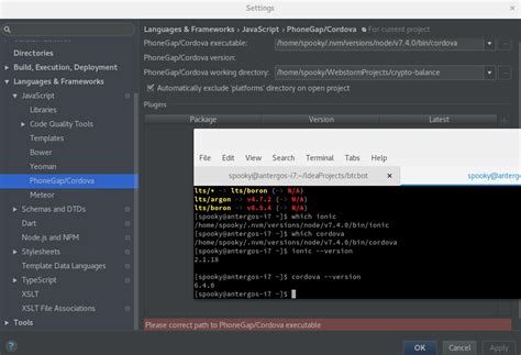 Phonegap Cordova Ides Support Intellij Platform Jetbrains