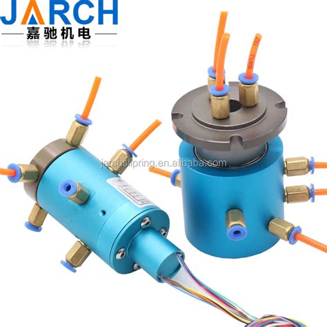 고온 공압 유압 공기 물 전기 스위블 로터리 조인트 중공 냉각수 로터리 유니온 슬립 링공구 부품 Aliexpress