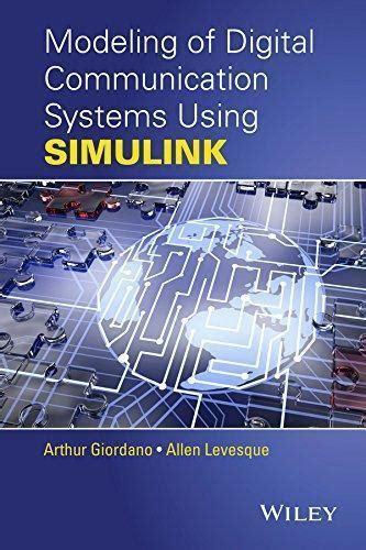 Modeling Of Digital Communication Systems Using Simulink Controses Store