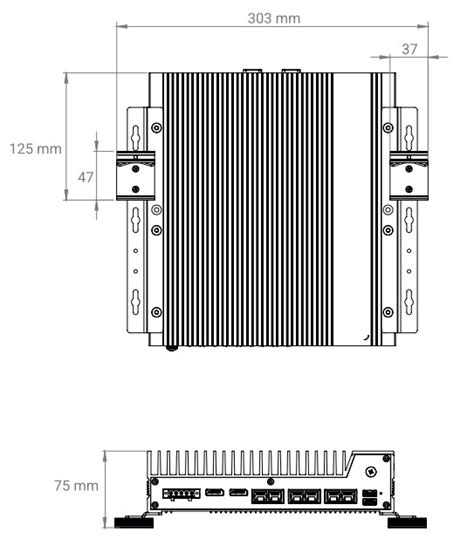 Onlogic Karbon 801 Low Profile High Performance Rugged Computer Owners Manual