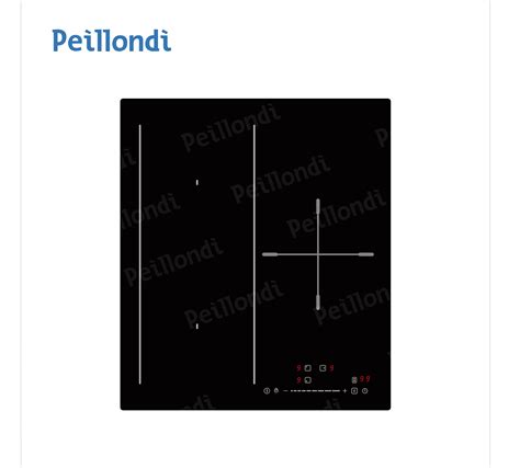 Bridge Zone Slider Control Ce Cb Ukca Rosh 45 Cm Built In Hob 5700w 3